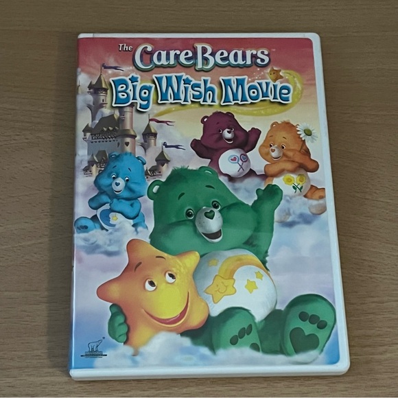 Care Bears | Media | Care Bears Big Wish Movie Dvd 205 Cgi Animation ...